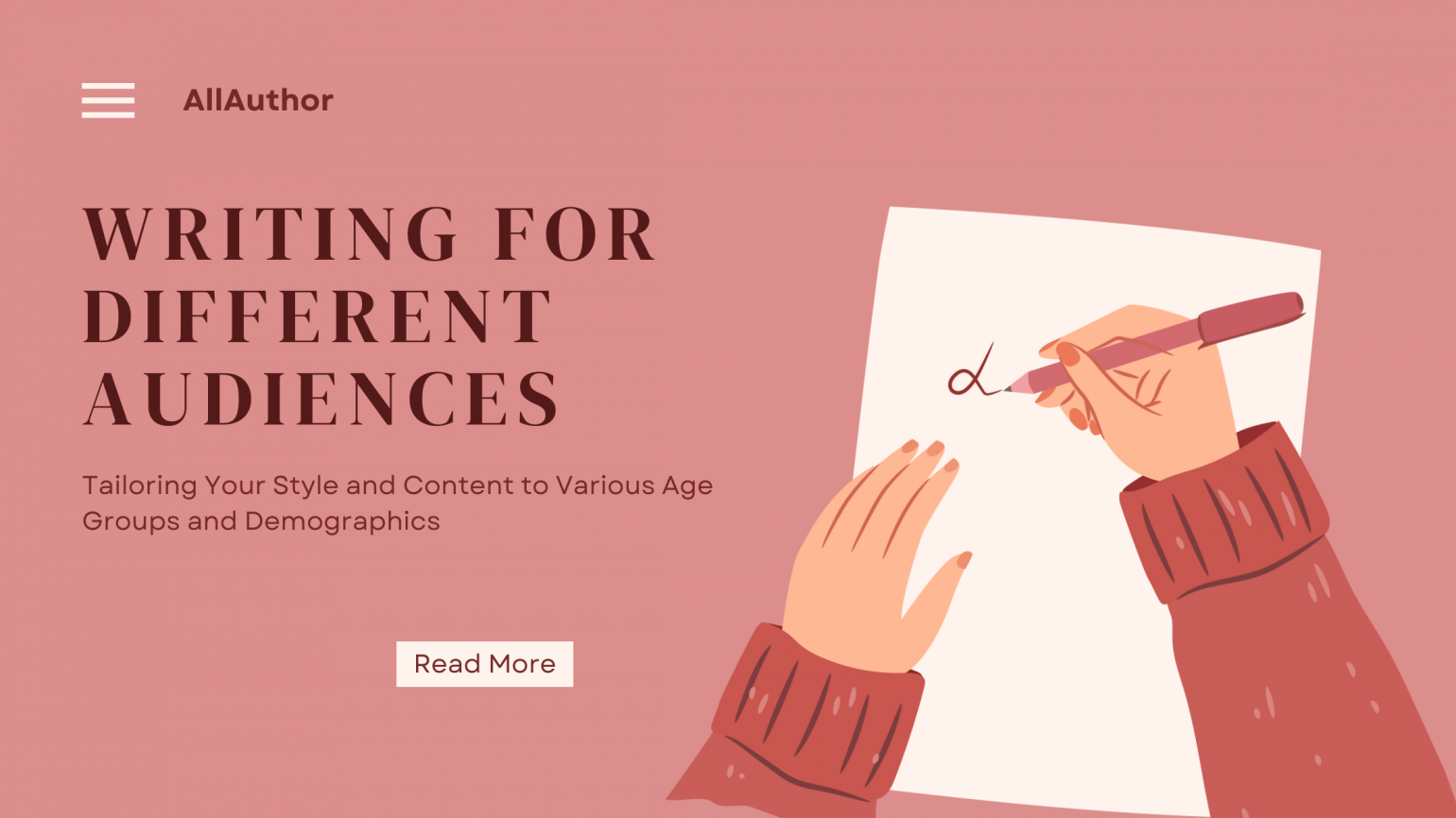 Writing for Different Audiences: Tailoring Your Style and Content to ...